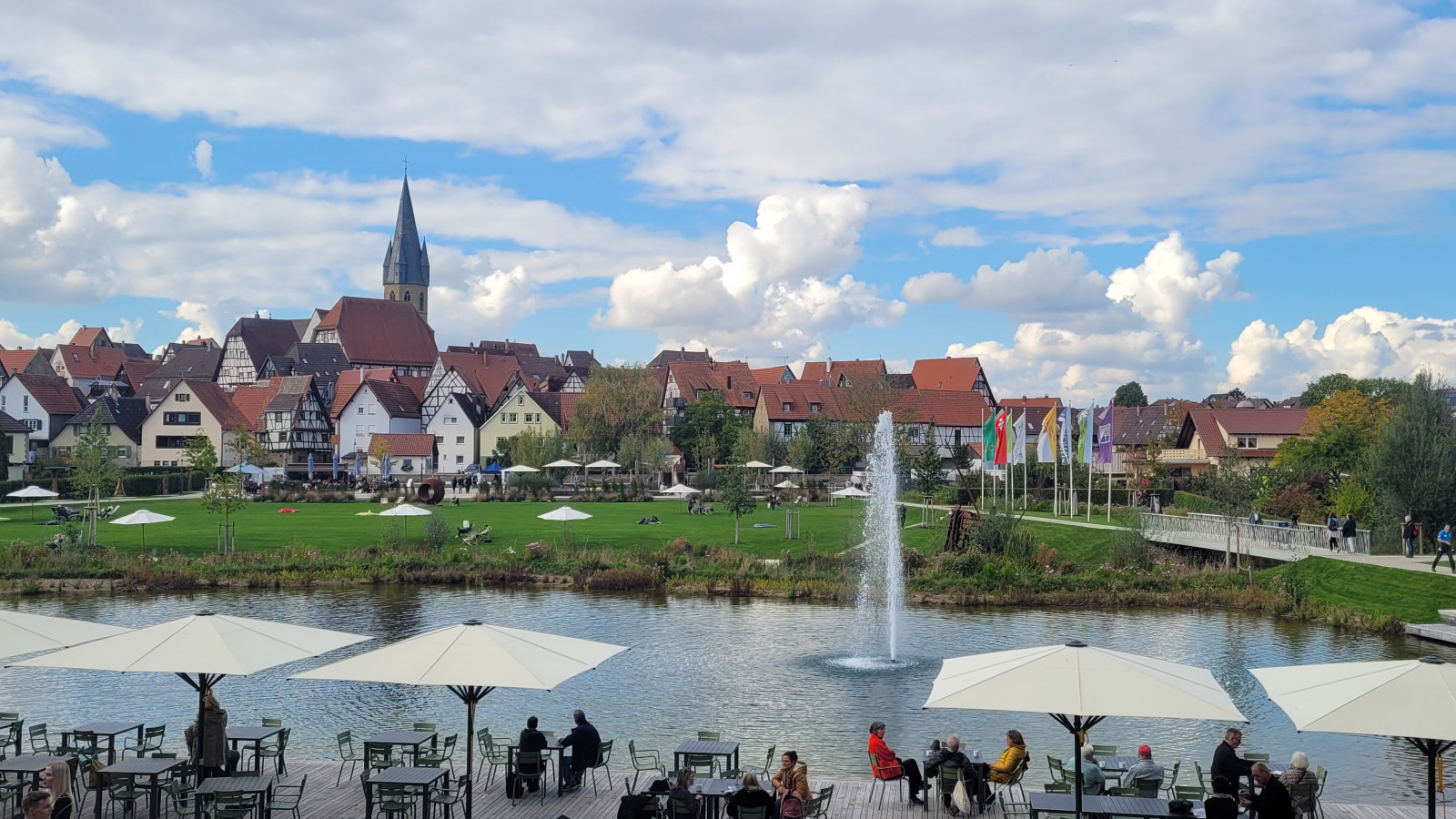 Eppinger vermissen schon jetzt "ihre" Schau - LG OG | Landesgartenschau ...